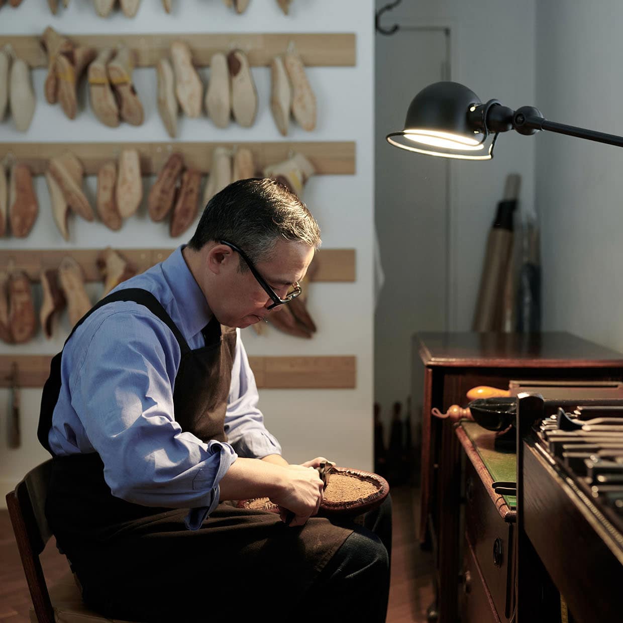T.Shirakashi Bootmaker - Hirotaka Hashimoto